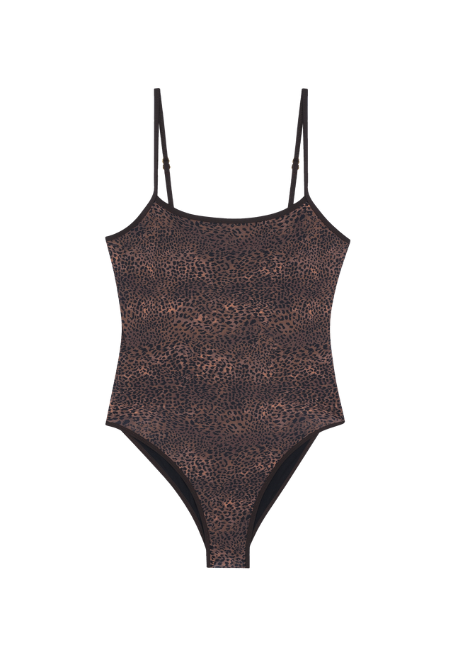 Leopard Shania One Piece – Fruity Booty