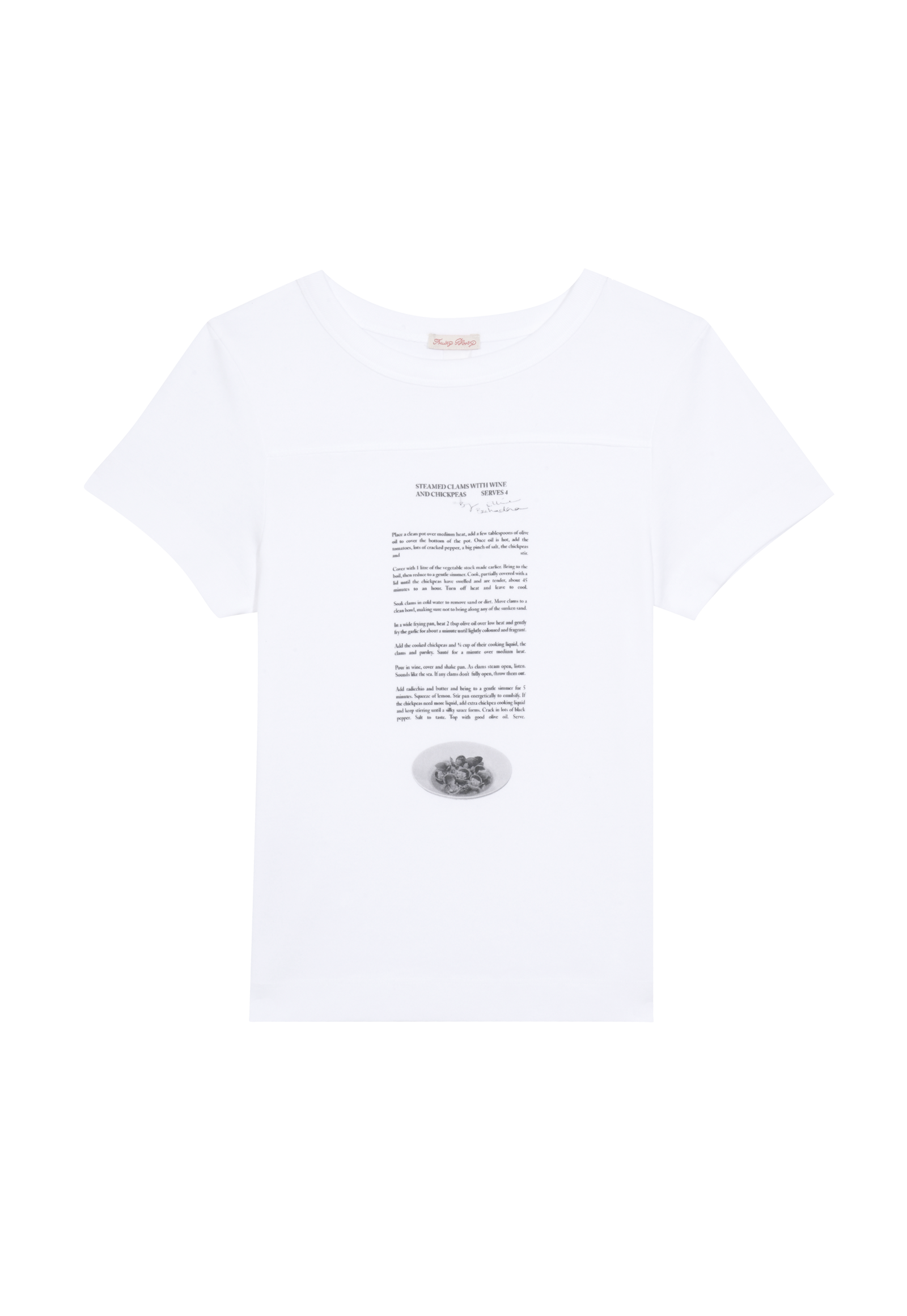 Recipe Tee – Fruity Booty